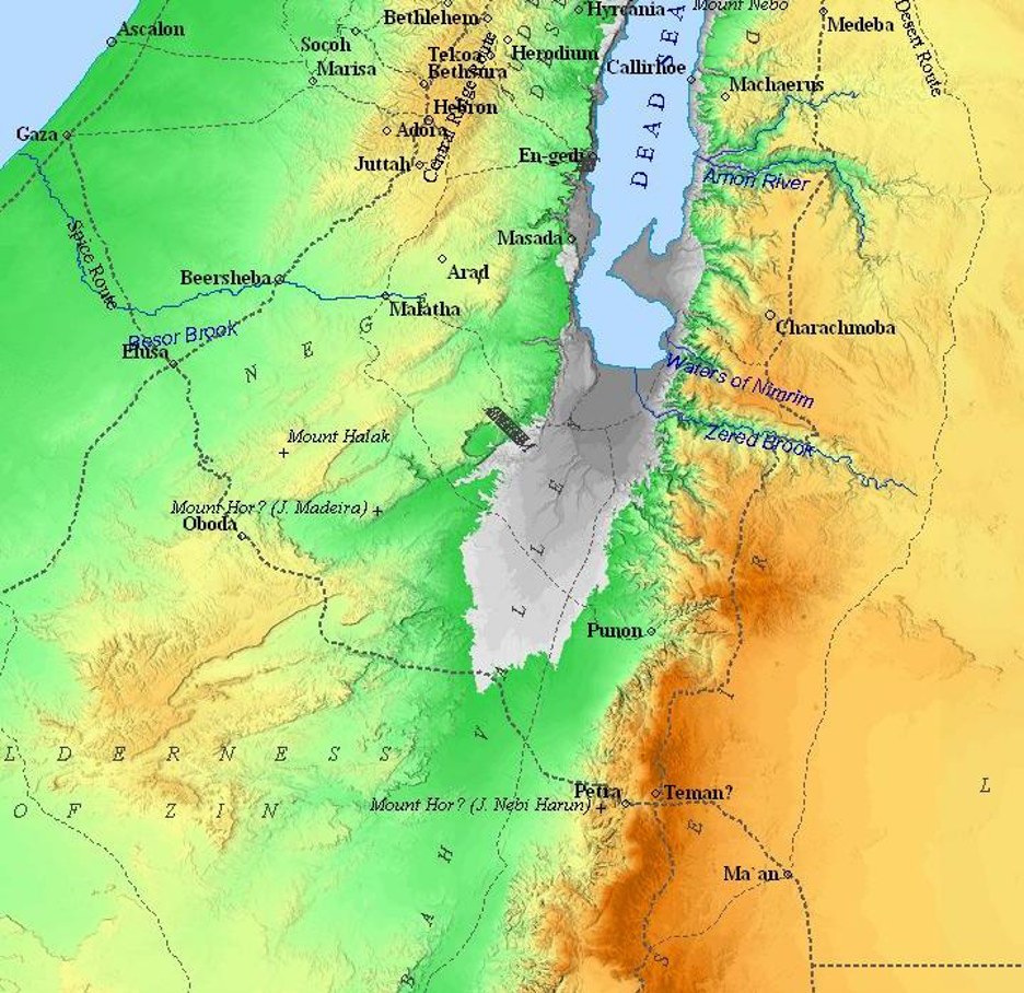 The Arabian Desert – Two Passages to Bethlehem? | The Odds